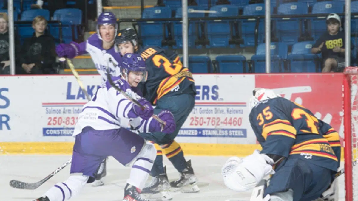 Vipers and Silverbacks open new BCHL season | Vernon Matters