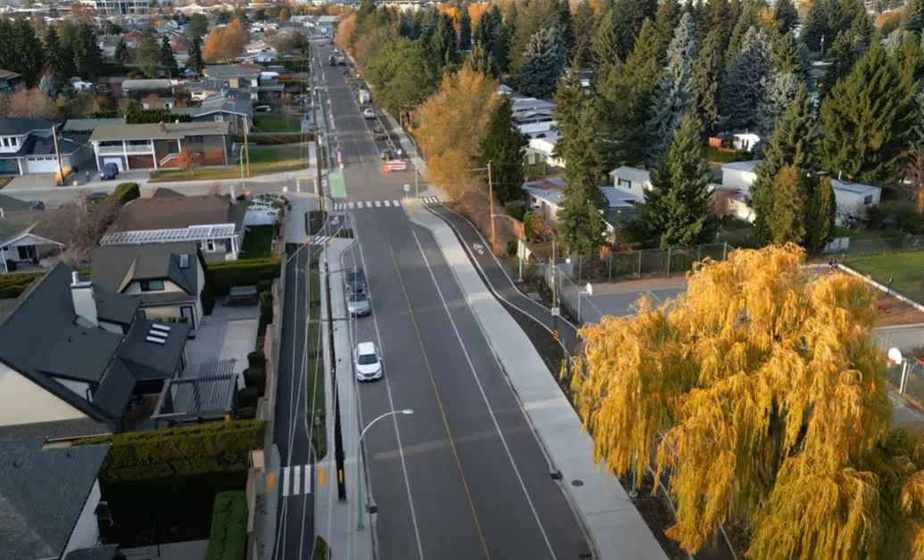 New active transportation corridor now open | Vernon Matters