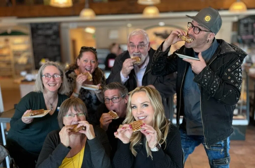 Professional Grilled Cheese Tasters | Vernon Matters