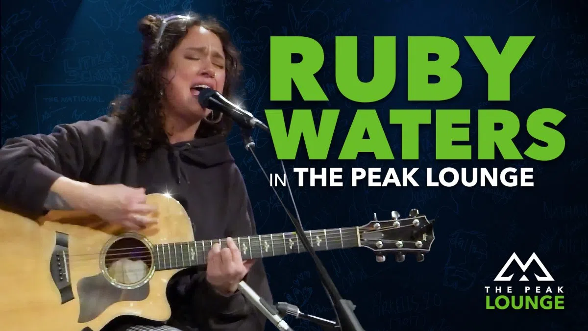 Ruby Waters in THE PEAK Lounge | 102.7 THE PEAK | Alternative Vancouver