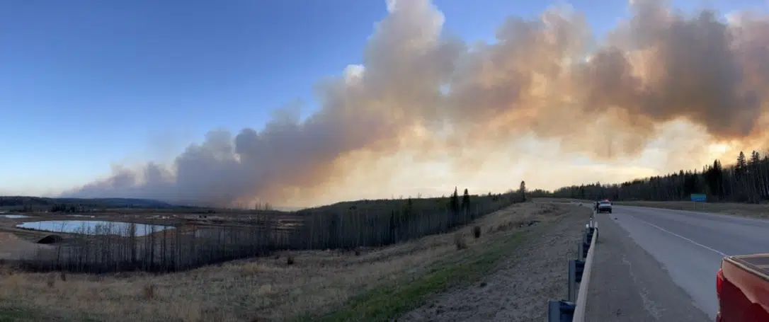 Over 78 Active Wildfires In Alberta Town Of Drayton Valley Listed As