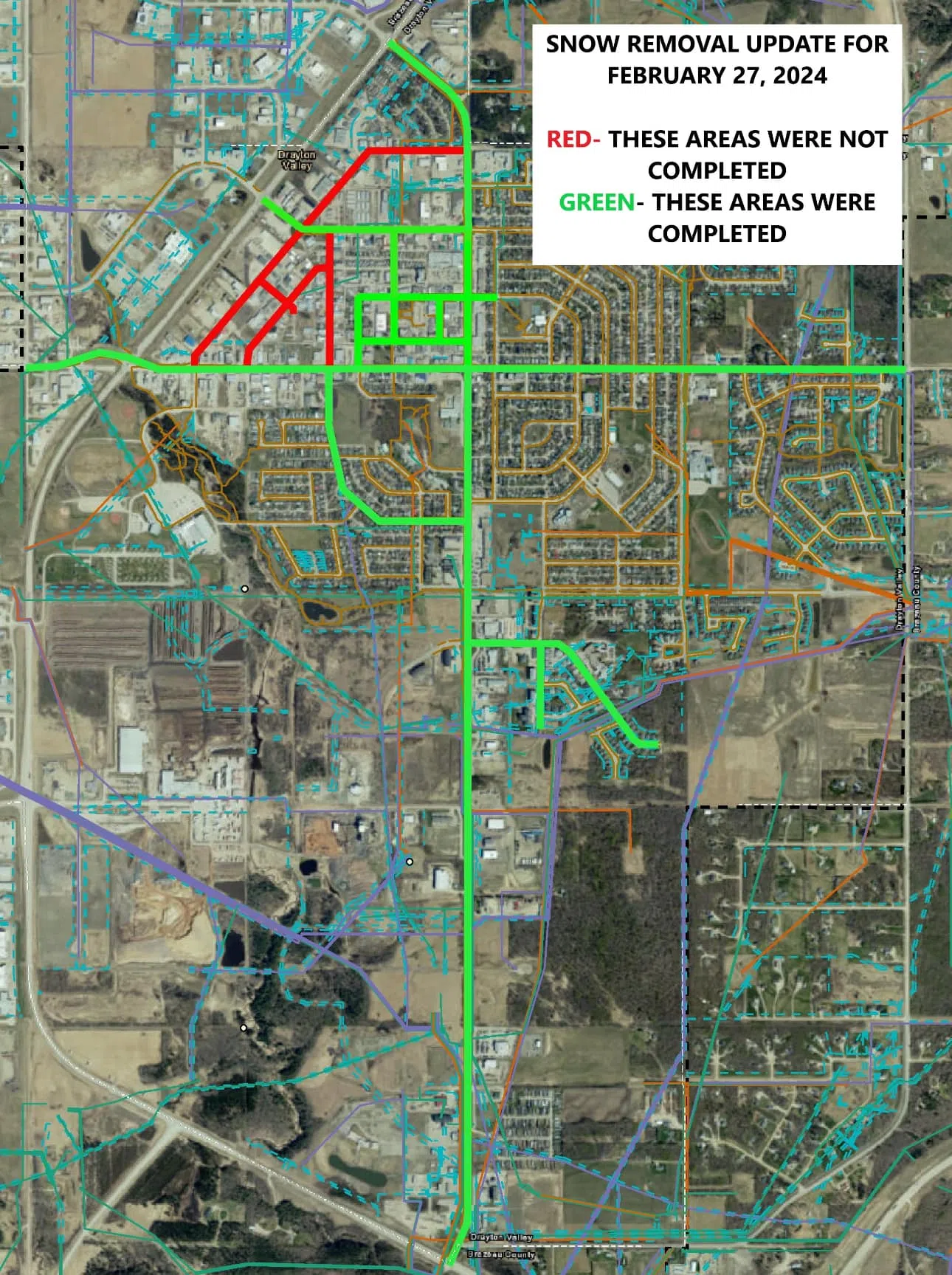 Drayton Valley snow removal activities – February 28 | Big West Country ...