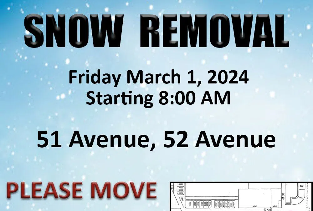 Village of Breton snow removal activities – March 1 | Big West Country ...