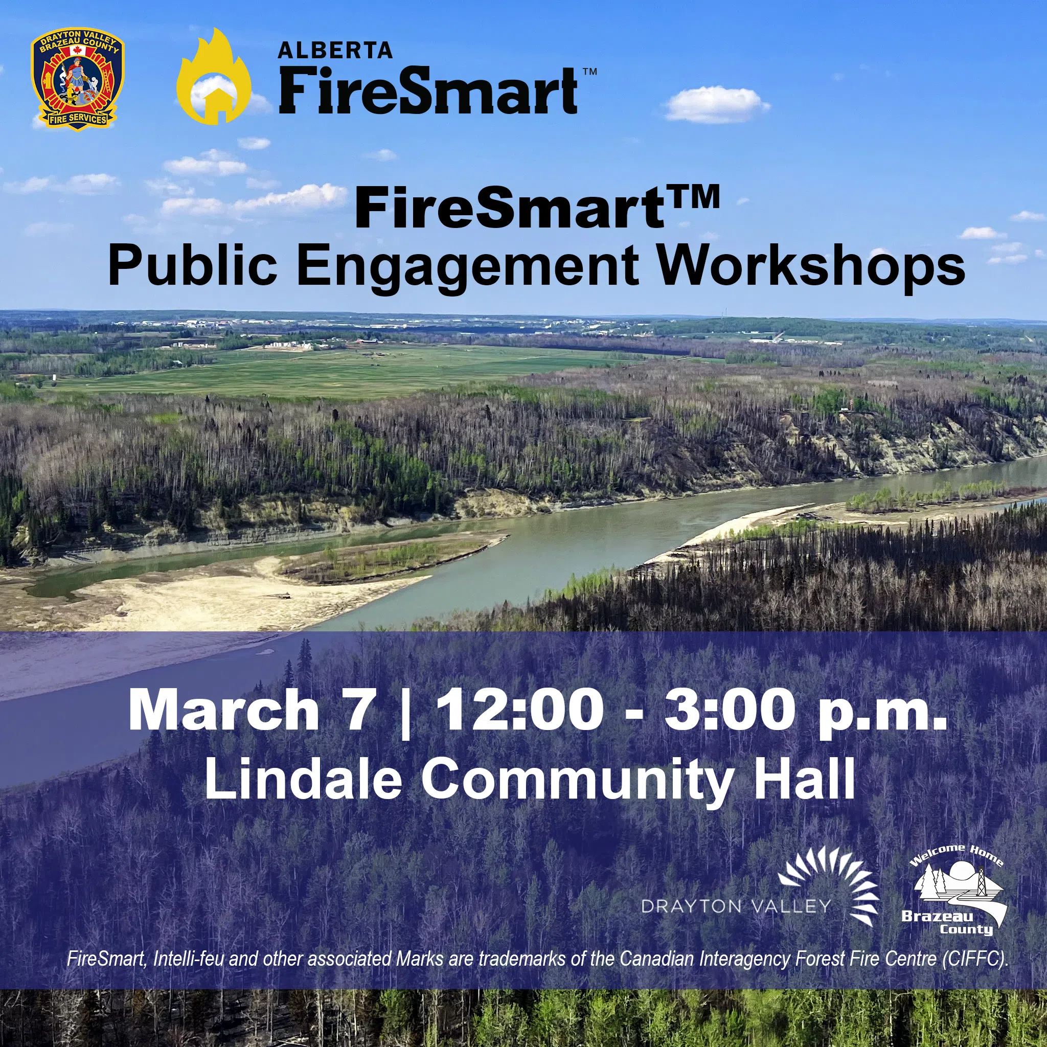 FireSmart™ workshop at Lindale Community Hall – March 7 | Big West ...
