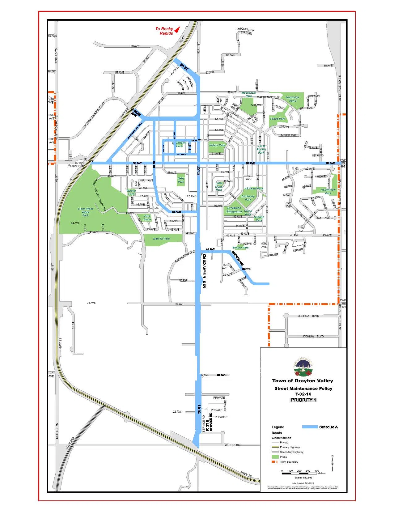 Street sweepers begin work in Drayton Valley | Big West Country 92.9 FM