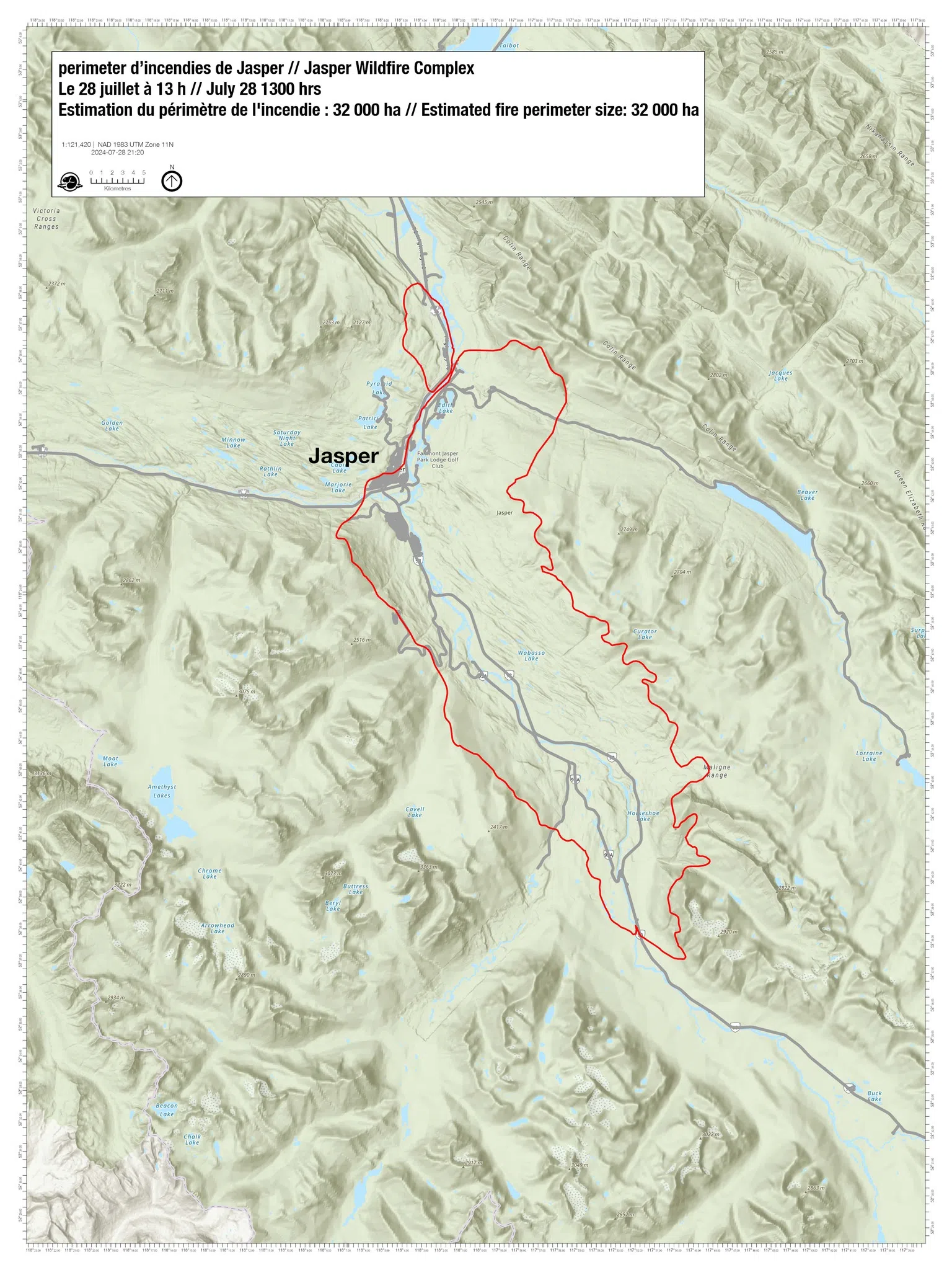 Jasper Complex Wildfire update – July 29 | Big West Country 92.9 FM