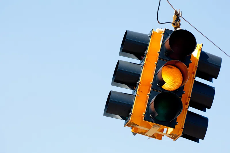 Traffic light maintenance in Drayton Valley | Big West Country 92.9 FM