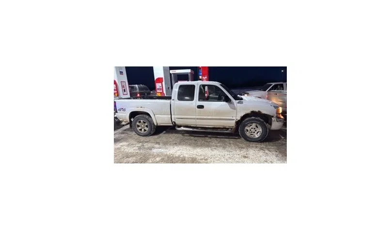 Stolen truck observed at Parkland County gas station leads to arrest ...
