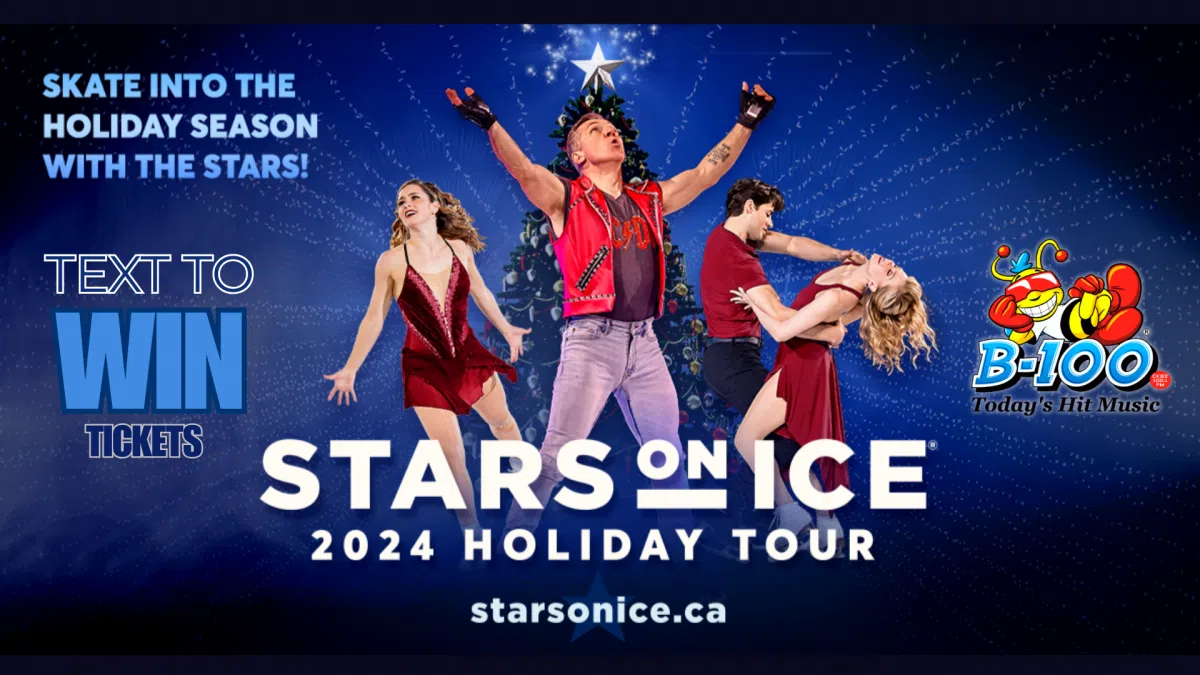 Text To Win Stars On Ice | B100