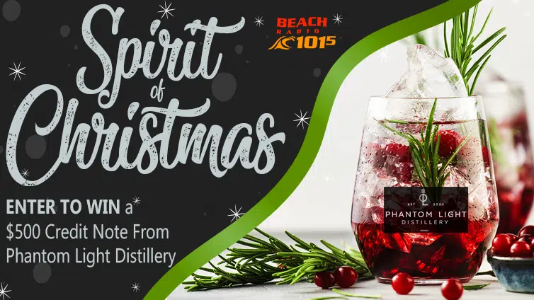 The Spirits Of Christmas | 101.5 Beach Radio