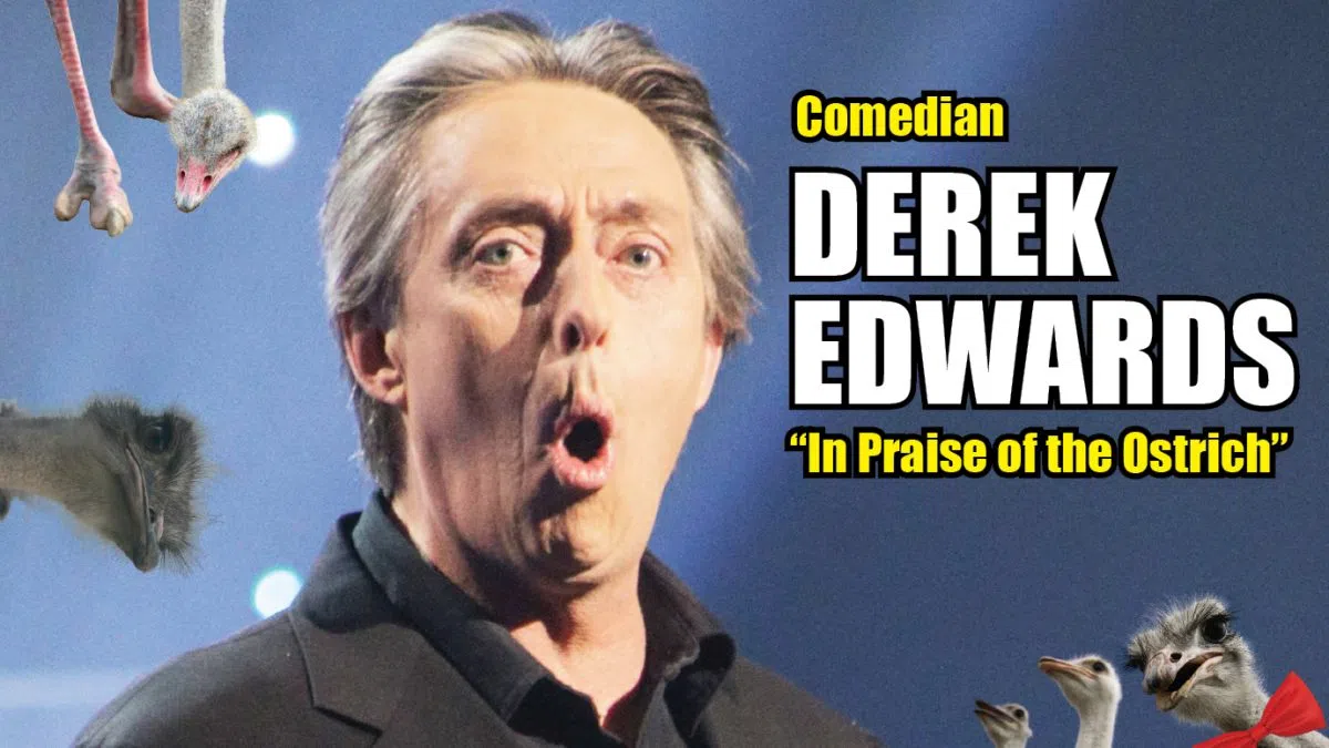 Harley Interviews comedian Derek Edwards | b93.fm