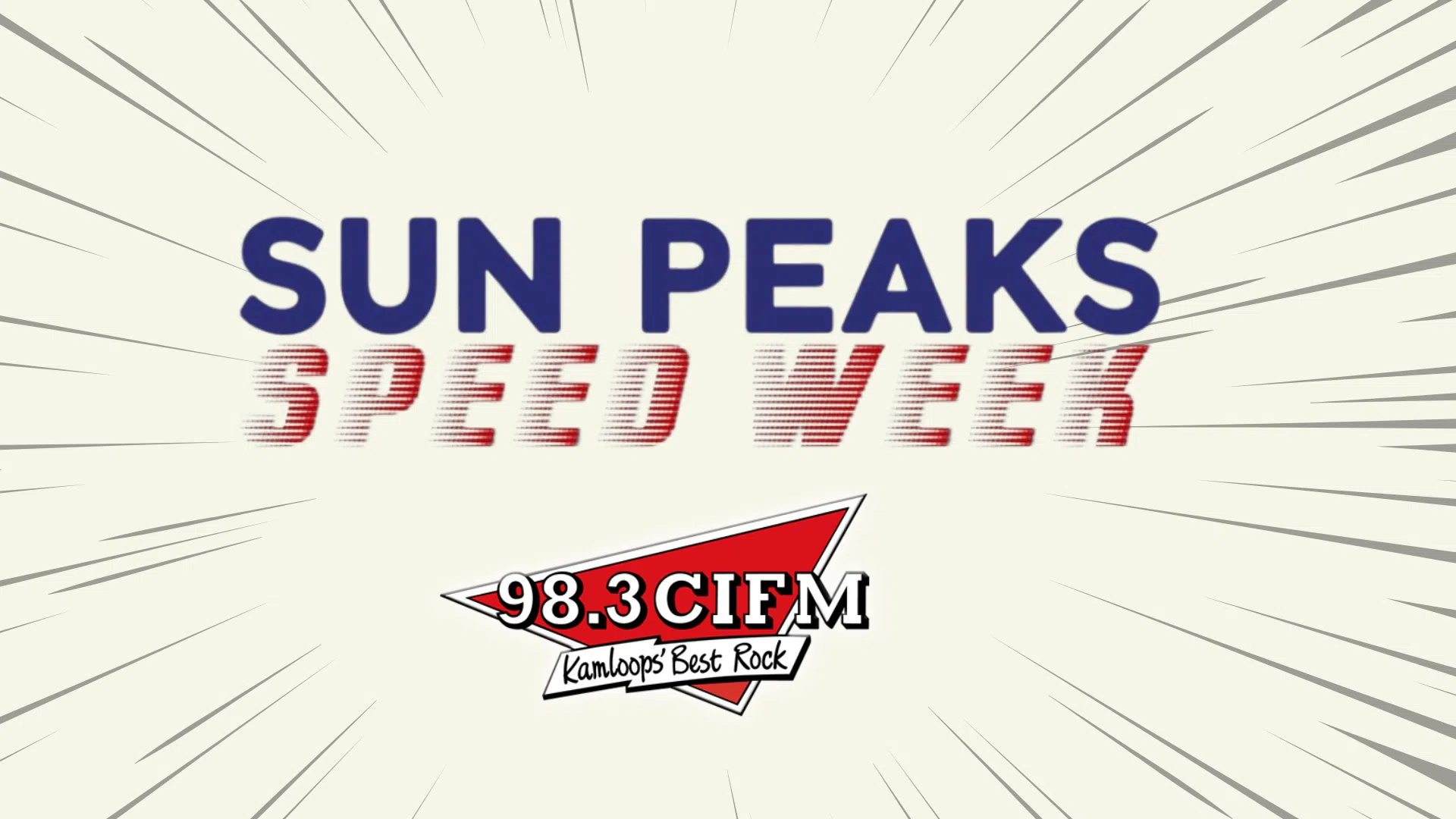Speed Week Giveaway | 98.3 CIFM