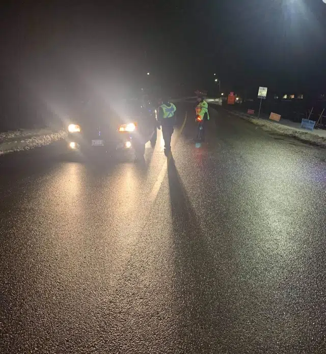 OPP begins Festive RIDE Campaign | 96.1 Renfrew Today