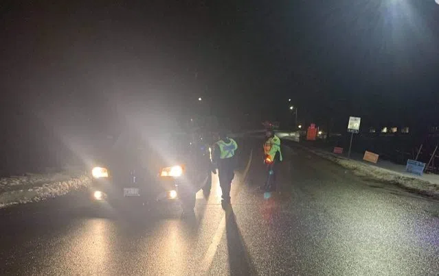 OPP holds 131 RIDE checks in Upper Ottawa Valley | 96.1 Renfrew Today