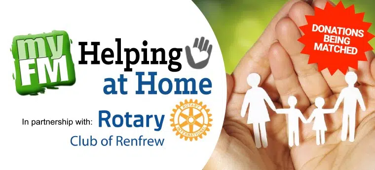 96.1 myFM teaming up with the Renfrew Rotary Club for new community ...
