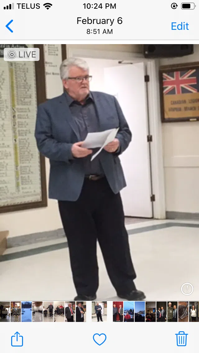 Mayor says be on guard | 96.1 Renfrew Today