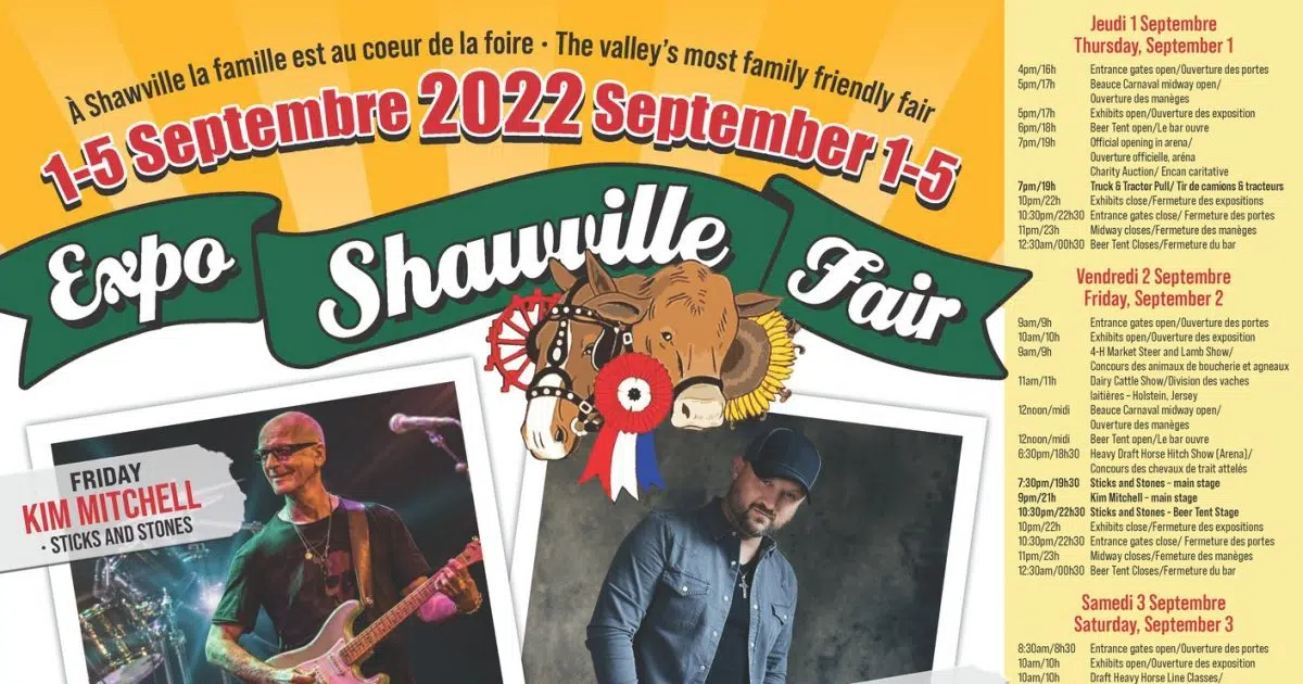 Kim Mitchell, James Barker Band and Aaron Goodvin headline the ...