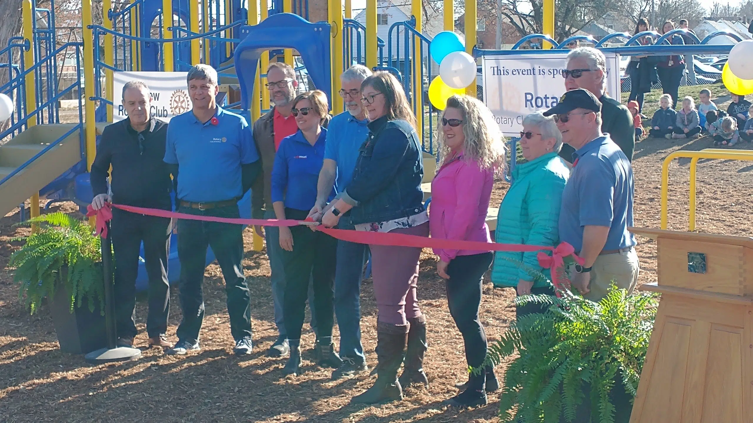 COMMUNITY SPOTLIGHT: Kids rejoice as new playground opens at Central ...