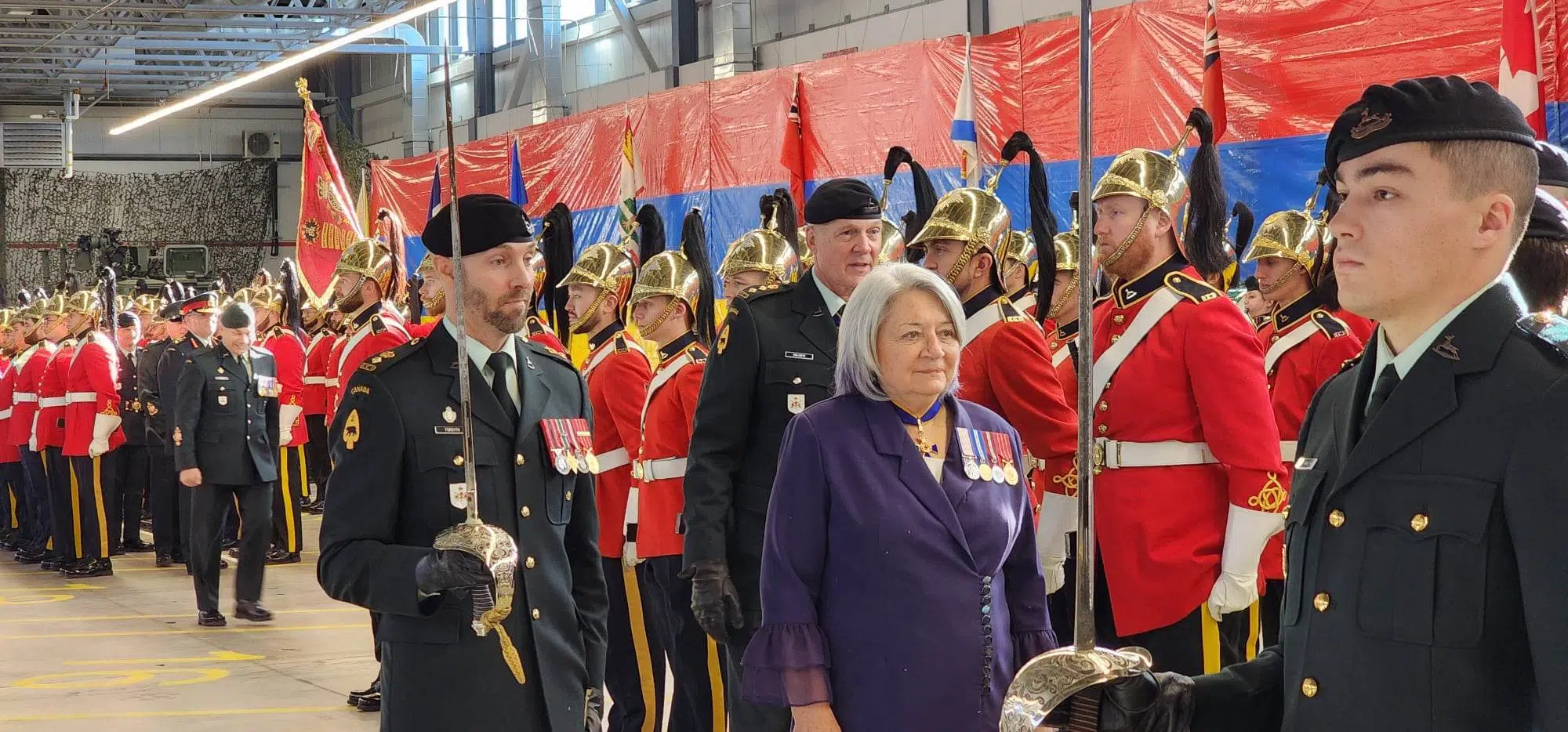Governor General in Petawawa to present Royal Canadian Dragoons with ...