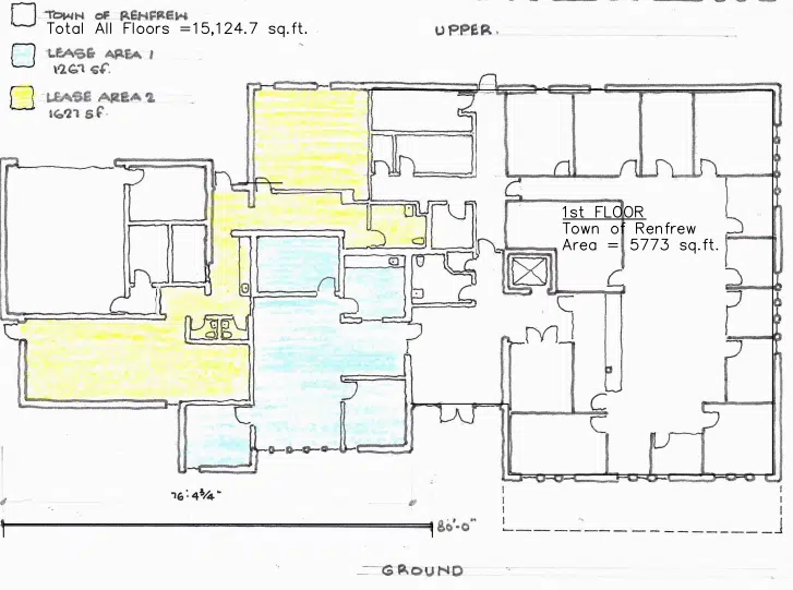 Renfrew Council put plans in motion to fill vacant space at Town Hall ...