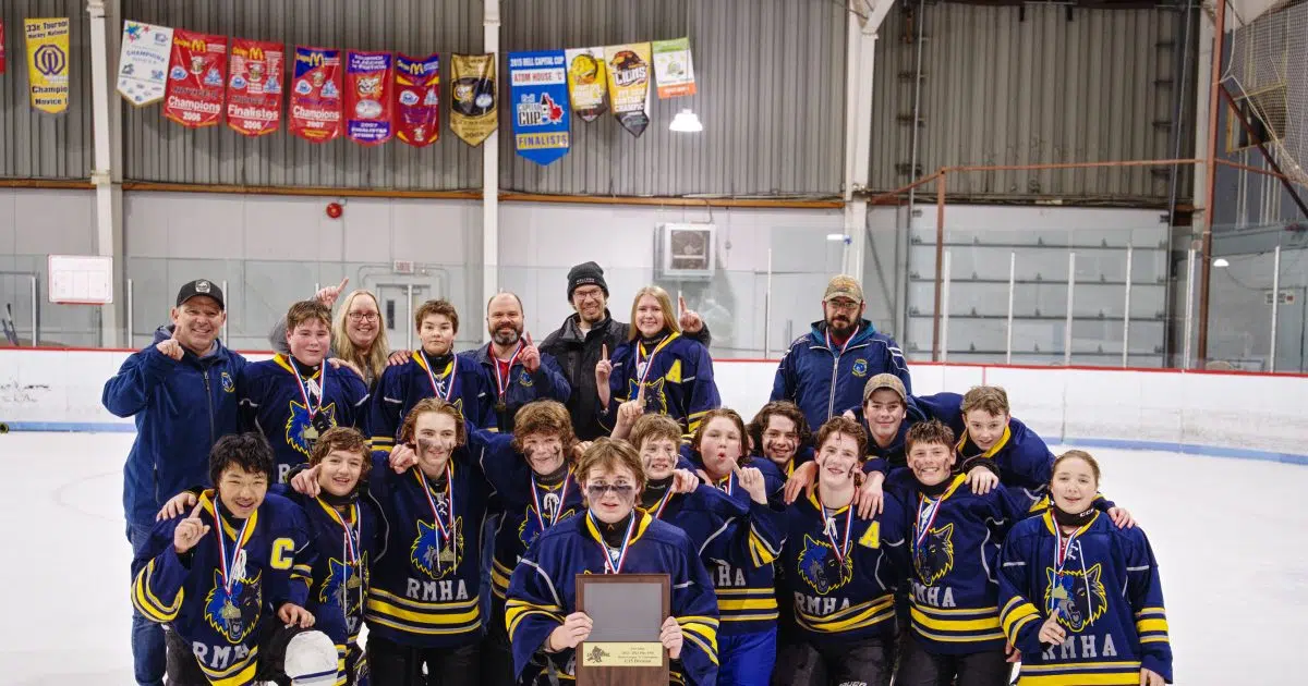 COMMUNITY SPOTLIGHT: Renfrew Timberwolves claim top spot in both U-15 ...