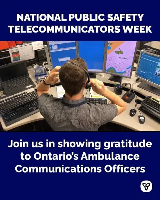 COMMUNITY SPOTLIGHT: National Public Safety Telecommunicators Week to ...