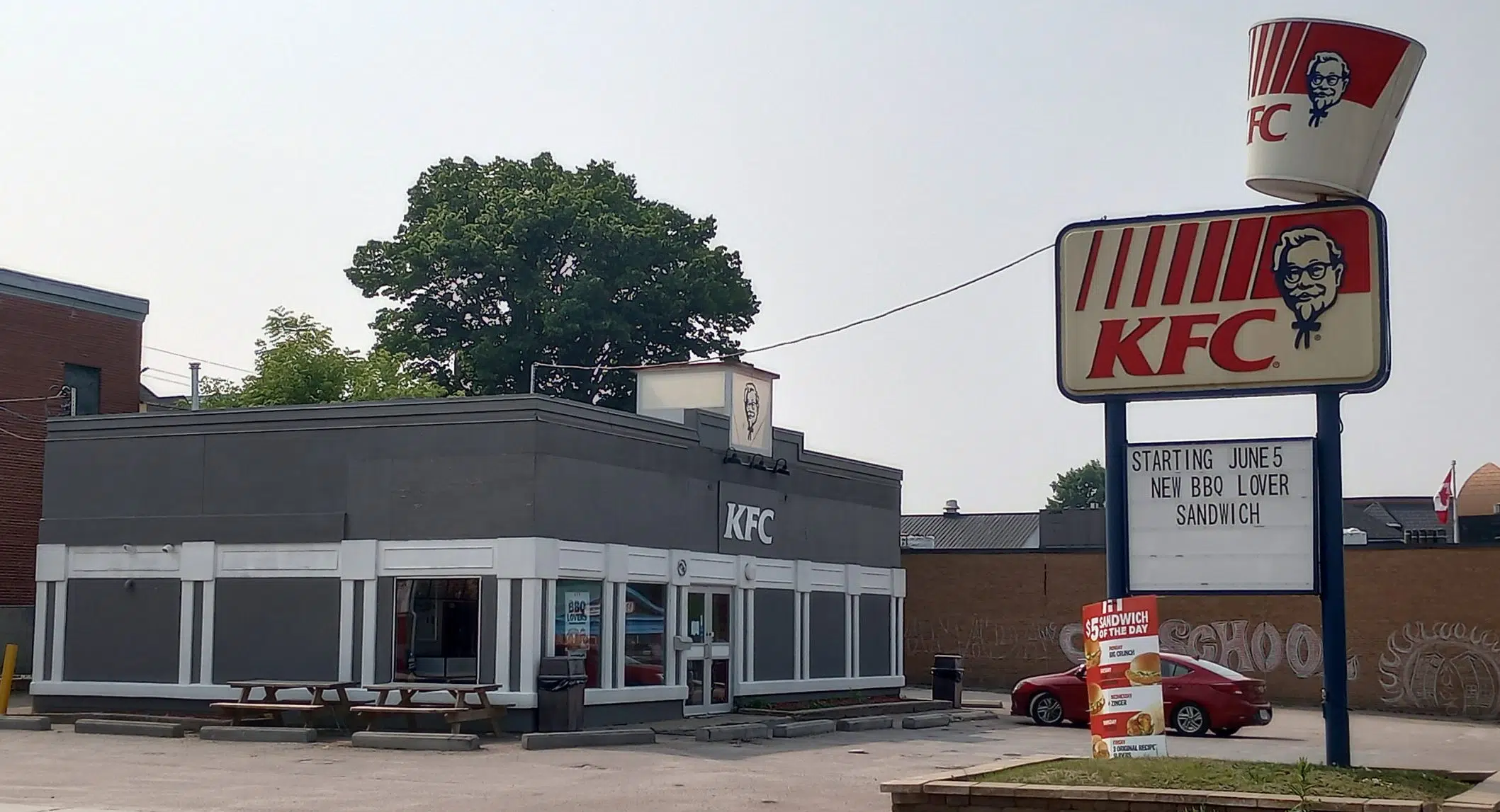 Local KFC employees feel the heat as air conditioning goes down for ...