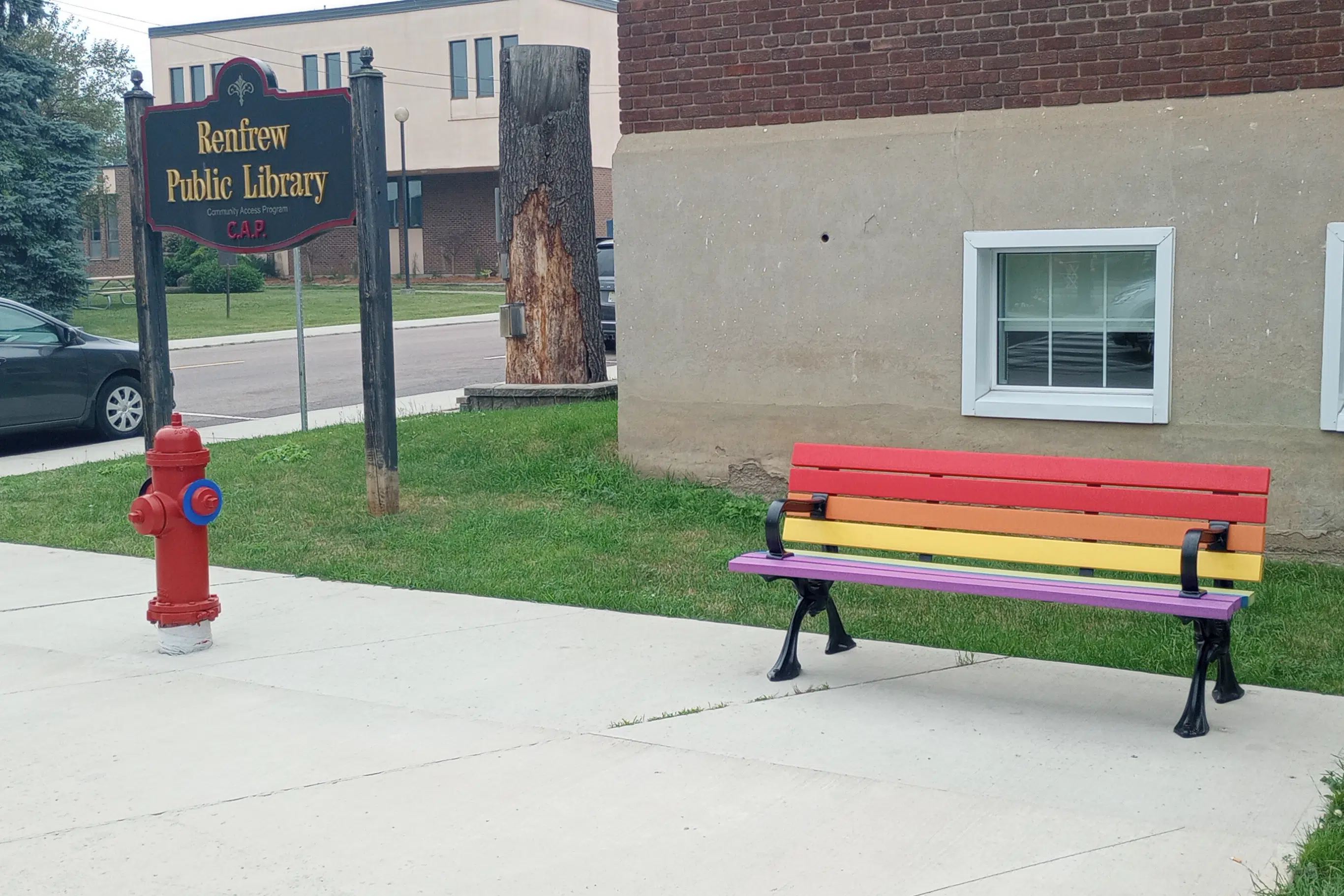 COMMUNITY SPOTLIGHT: Local library ends Pride Month with new symbol of ...