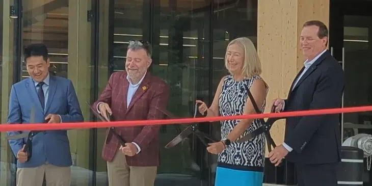 Chalk River Laboratories ribbon cutting to christen the new Science Collaboration Centre | 96.1 ...