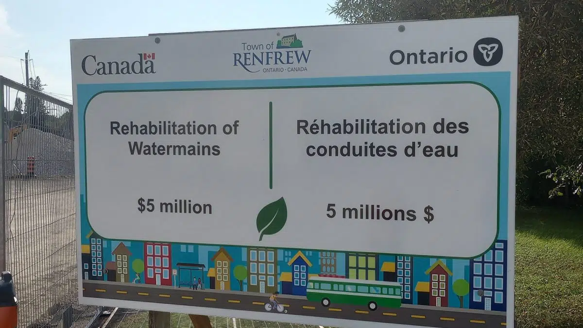 Opeongo Road to see one more week of detours as construction continues ...