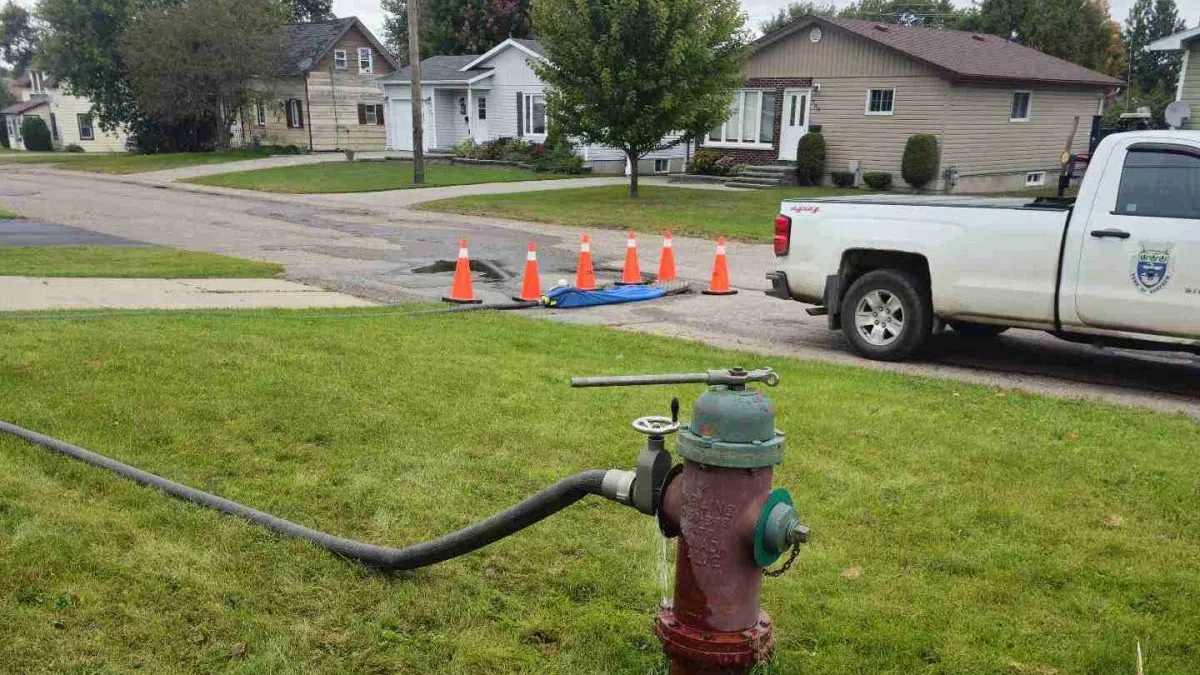 Brownish water this morning? Town of Renfrew says hydrant flushing to ...