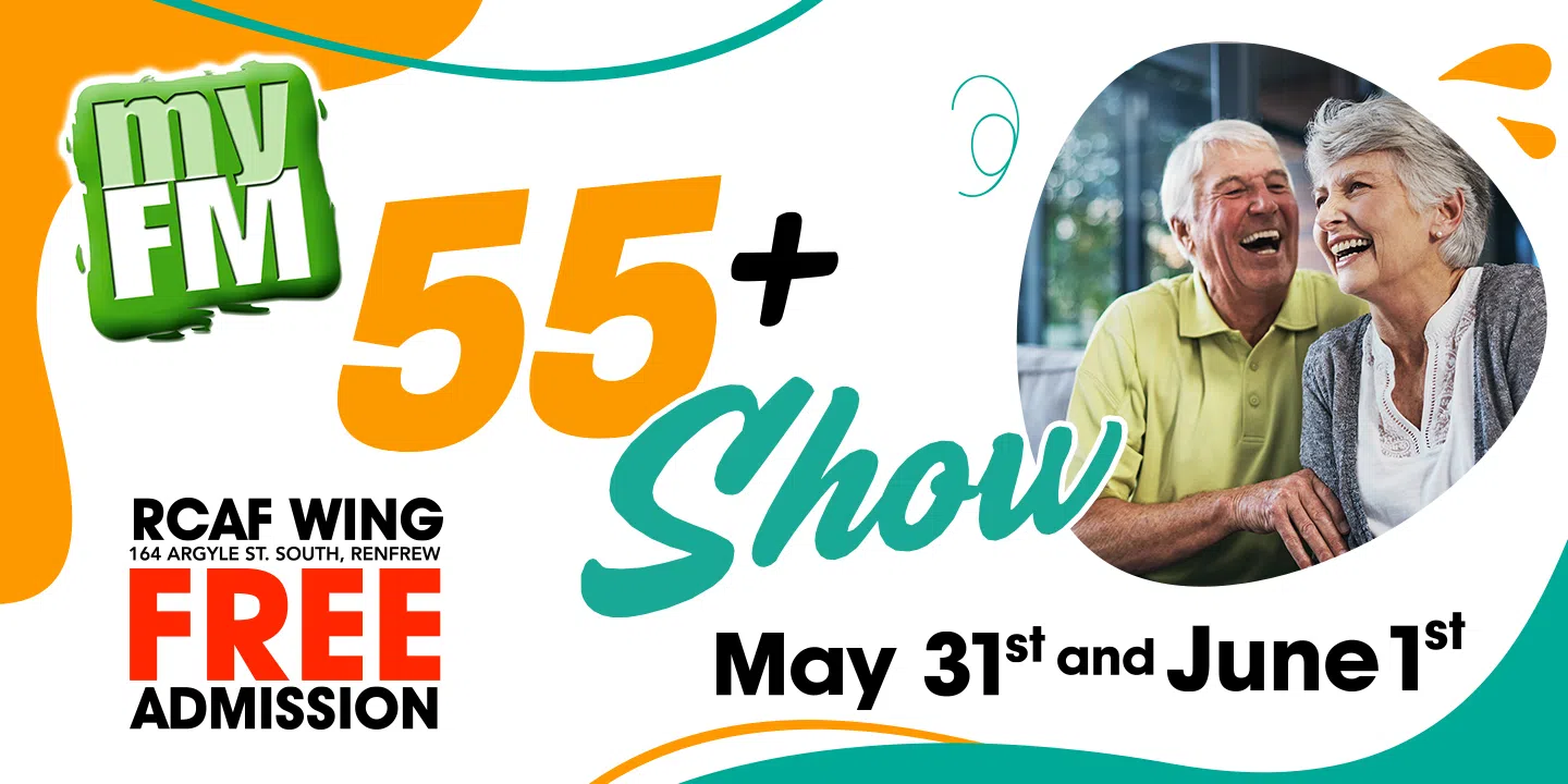55 Plus Show | 96.1 Renfrew Today