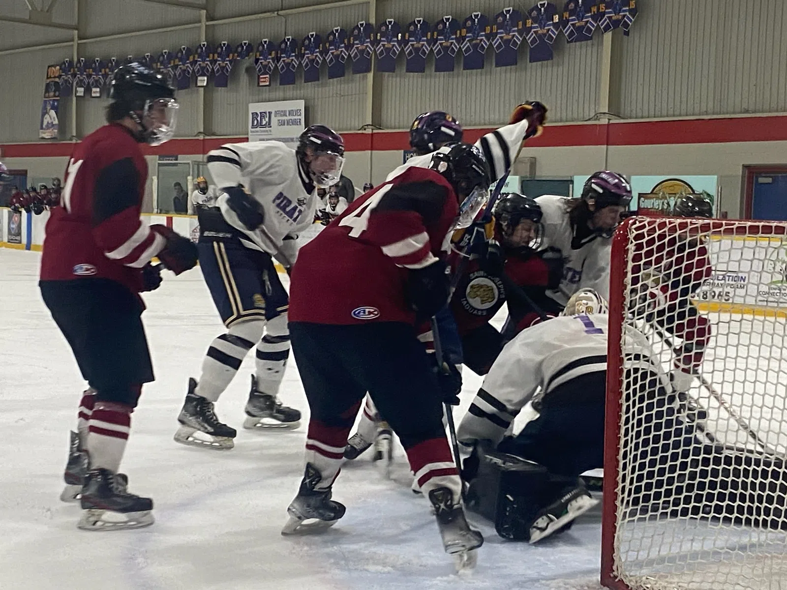 St. Joe’s Jaguars take opponents to the limit at EOSSAA Hockey ...