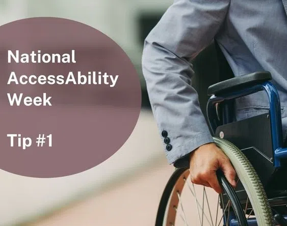 AccessAbility Week: Mobility Issues | 96.1 Renfrew Today
