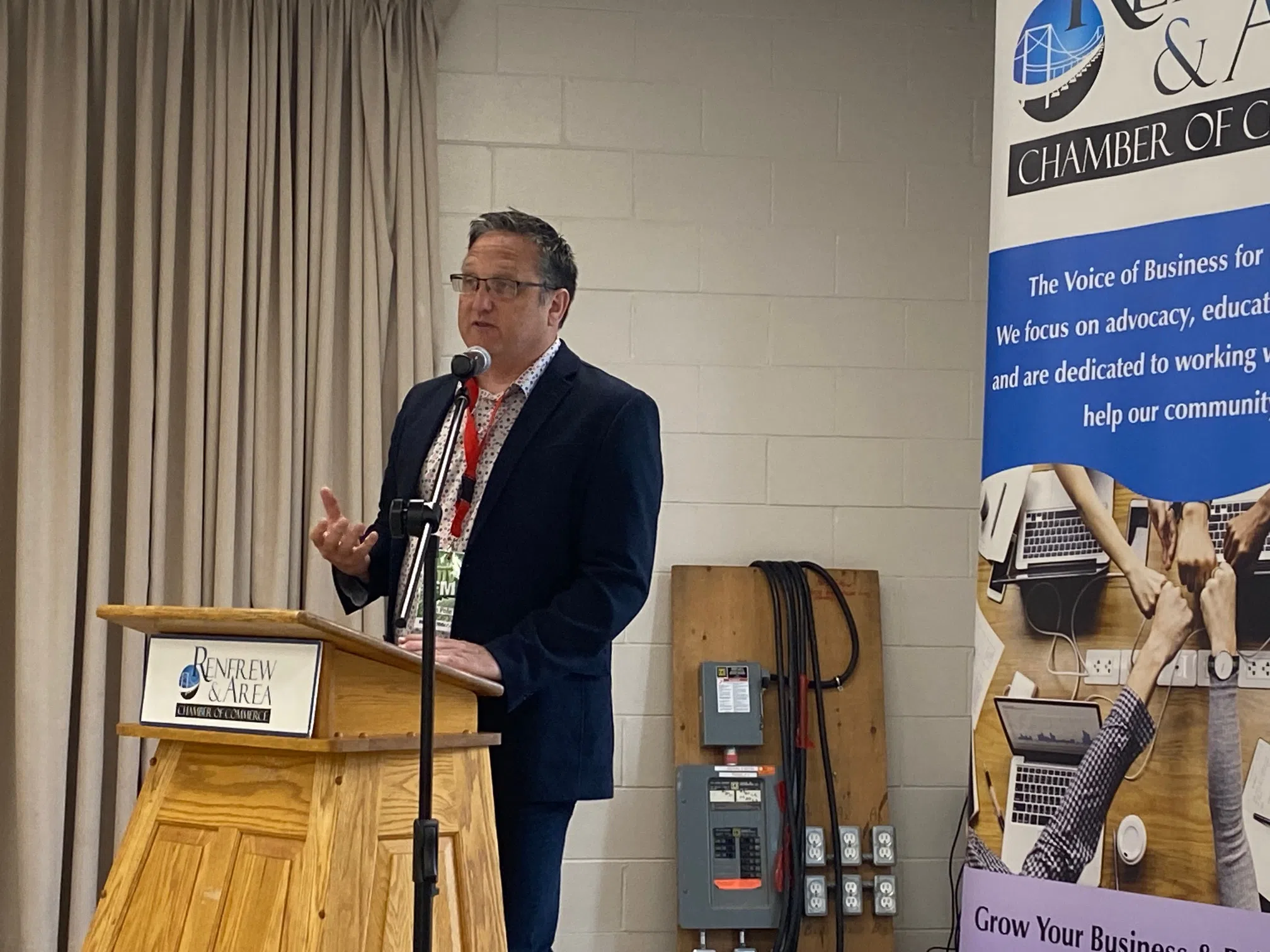 Big success in a small town: myFM president addresses business leaders ...