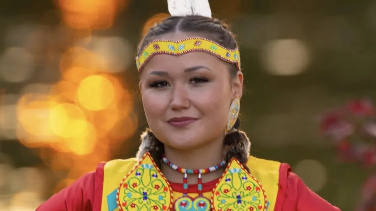 Meiyah Whiteduck representing Pikwakanagan First Nation at Miss ...