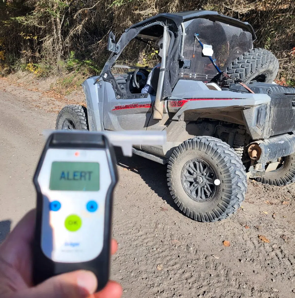 Police warn ATV riders about helmets, alcohol after weekend patrol in ...