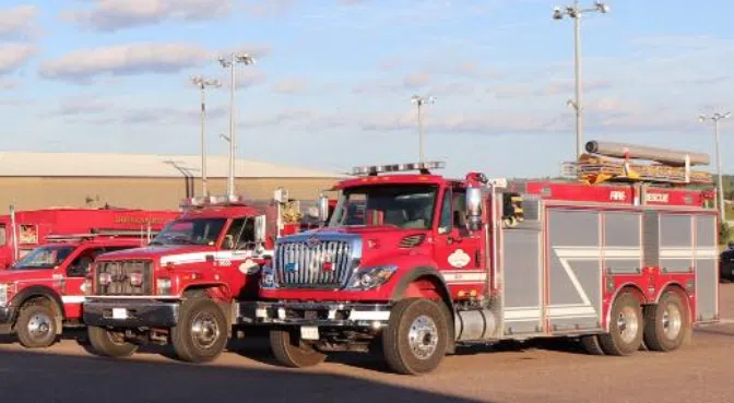 Whitewater Region fire crews respond to trailer fire at Yonder Hill | 96.1 Renfrew Today