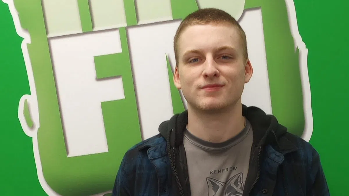 Meet the Wolves: Joshua Lalande | 96.1 Renfrew Today