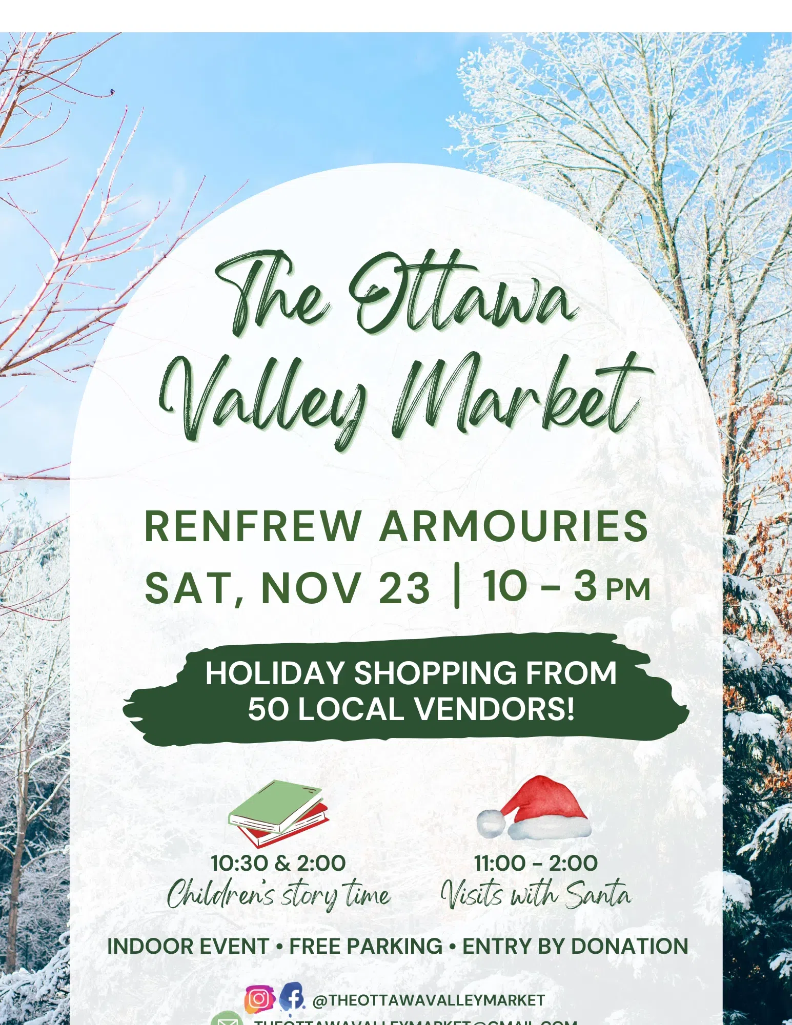 The Ottawa Valley Market | 96.1 Renfrew Today
