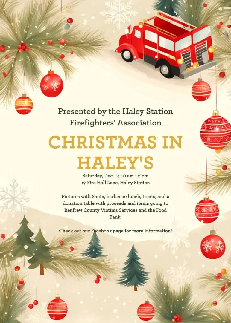 COMMMUNITY SPOTLIGHT: Haley Station Firefighters gear up for ‘A ...