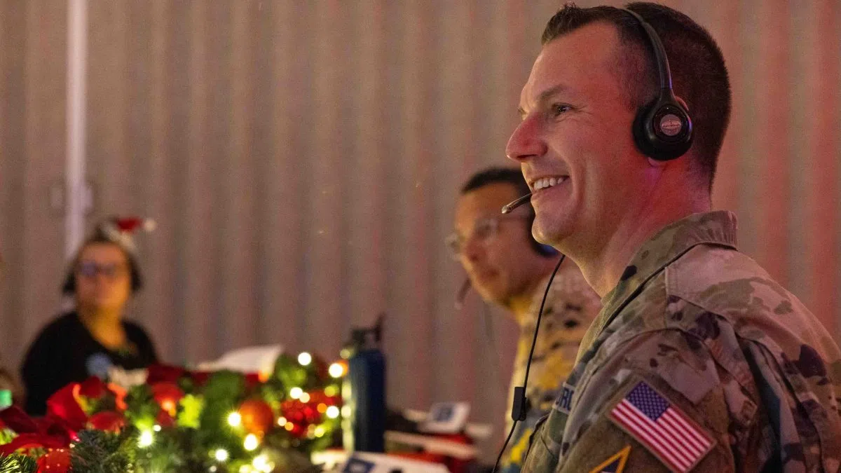 How NORAD uses advanced technology to track Santa Claus for kids ...