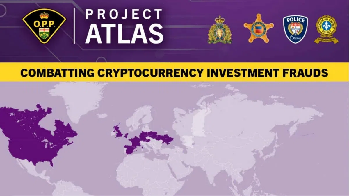 OPP’s Project Atlas prevents $70 million in cryptocurrency fraud | 96.1 ...