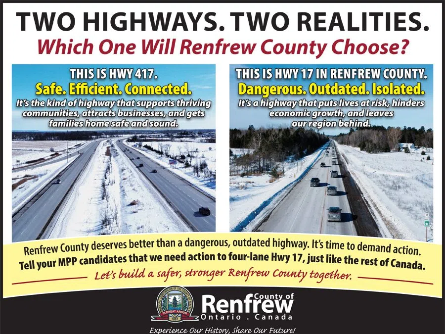 Renfrew County’s call to action: two roads, two realities, and a push ...