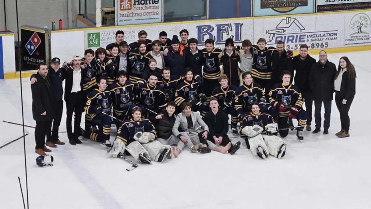 Renfrew Timberwolves gearing up for deep playoff run after dominating ...