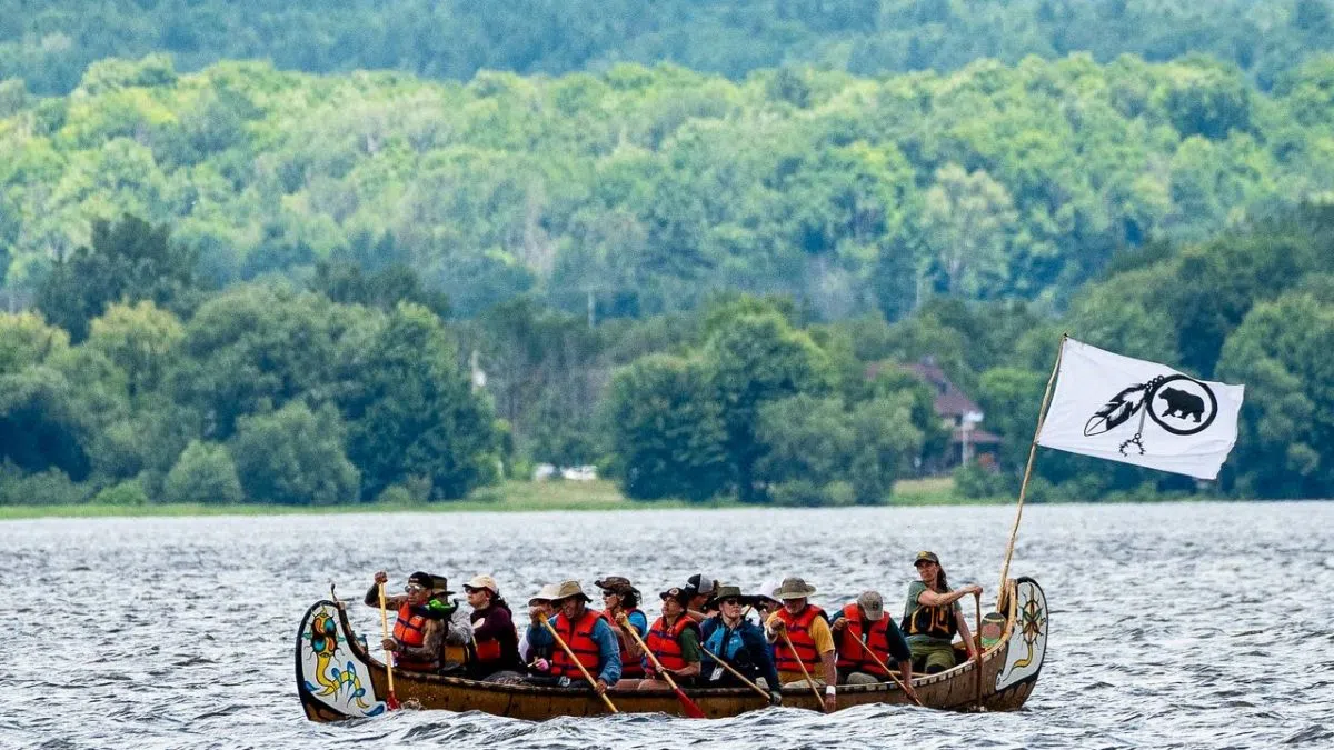Ottawa River Pinesi Paddle celebrates life, legacy of Algonquin grand ...