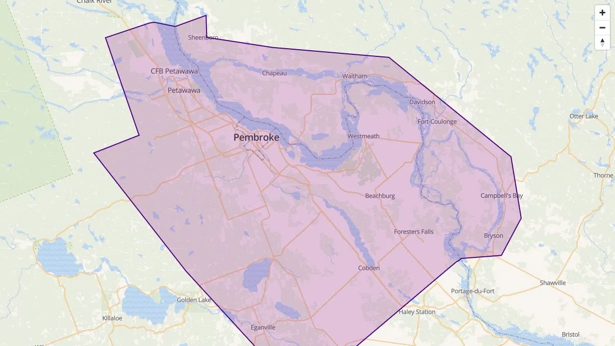 UPDATE: Brief tornado warning for large part of Renfrew County ends ...