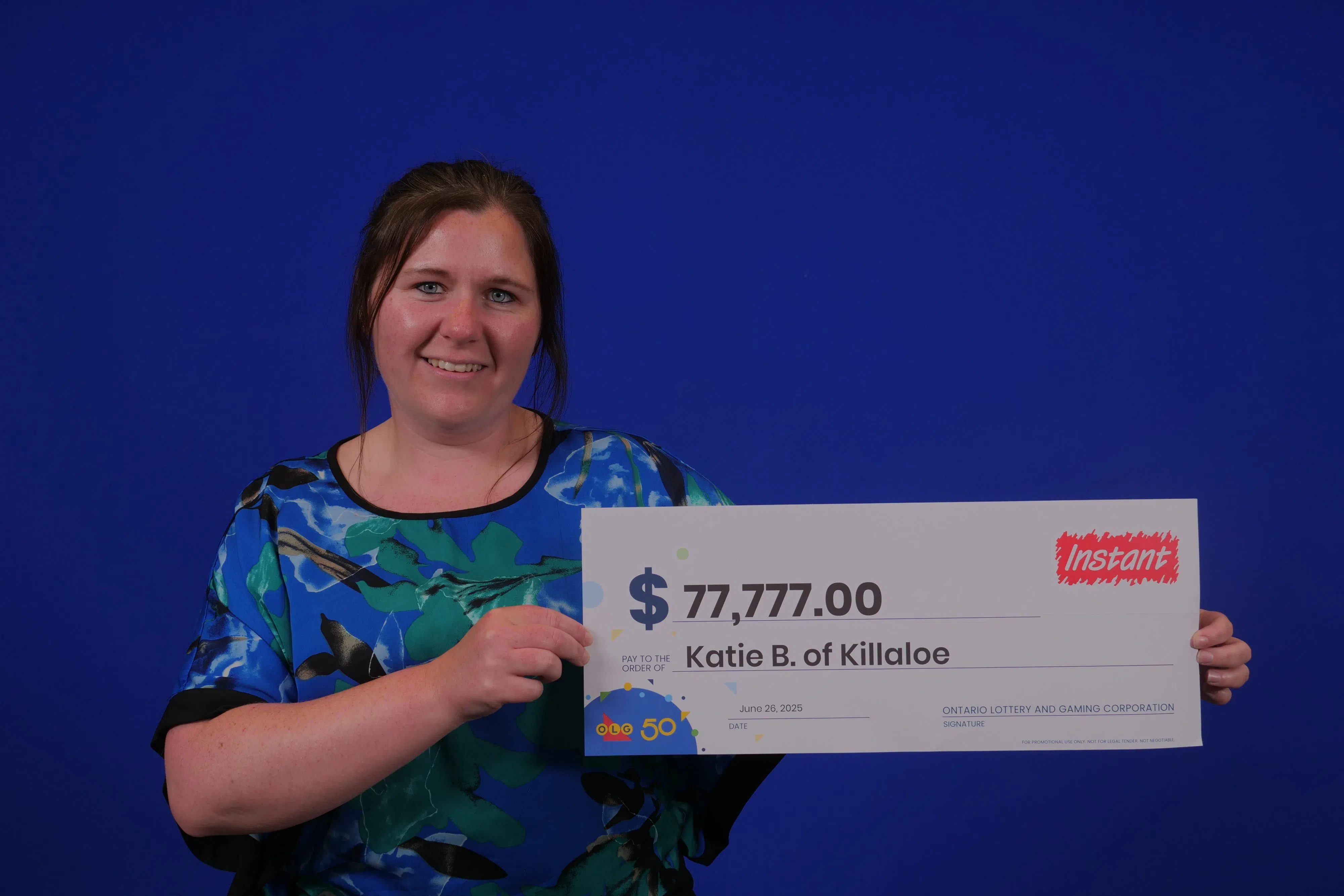 Lucky number 7 pays off: Killaloe resident wins $77K on instant scratch ...