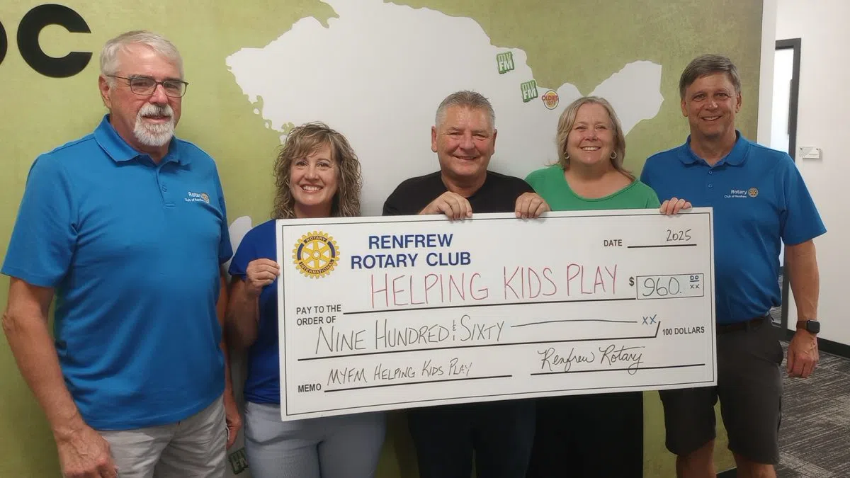 A quick decision, a big impact: Renfrew Rotary joins myFM’s 96 Hearts ...