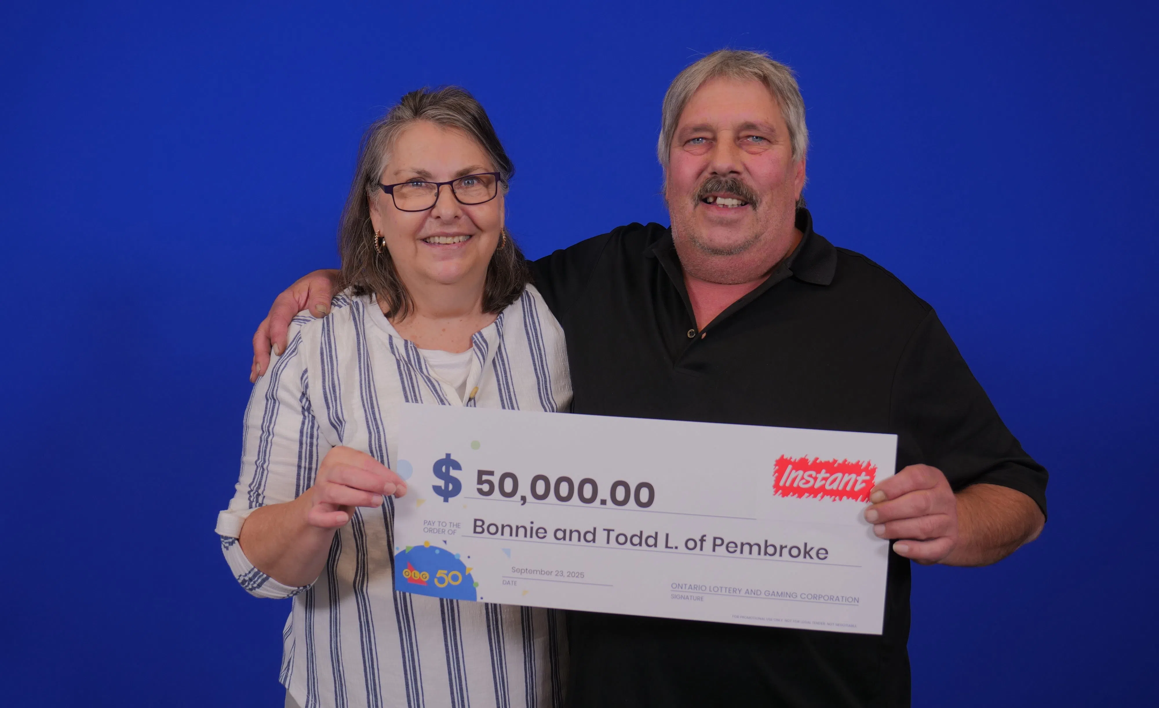 Petawawa retiree, Pembroke couple grateful for OLG Lottery wins | 96.1 ...